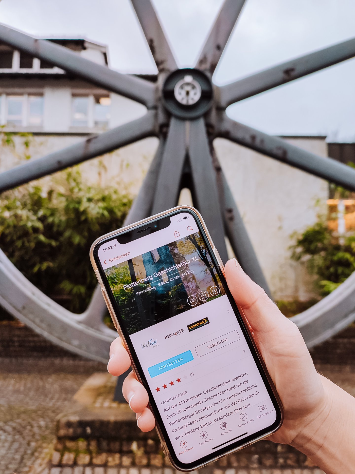 Audioguide-Geschichtstouren